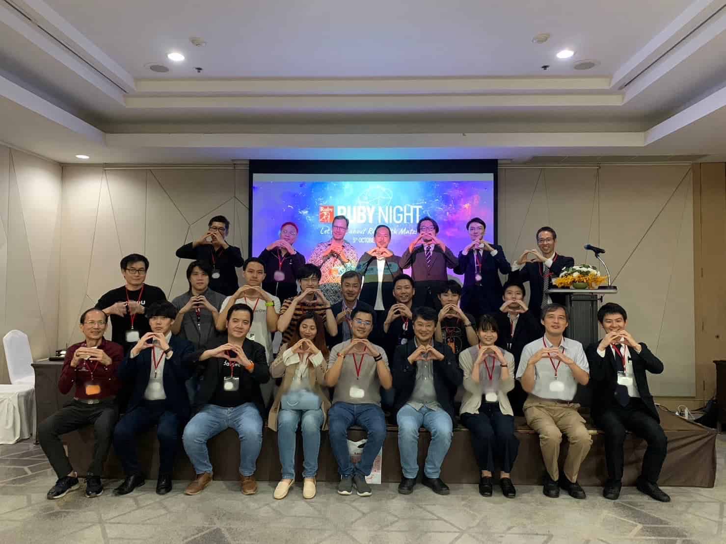 Retrospective of RubyConf TH @Bangkok – Money Forward Developers Blog
